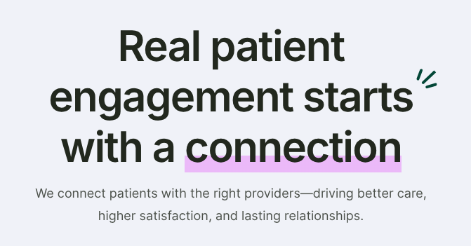 Convert More Patient Leads | i2iConnect